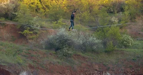 Balance Fall Stock Videos – Royalty-Free HD & 4K Videos