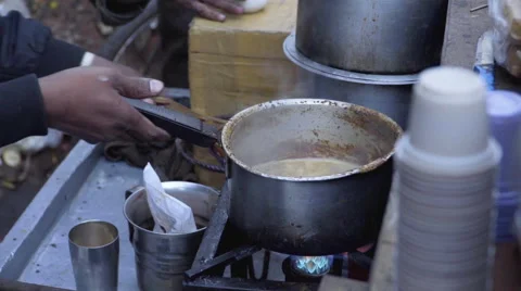 Indian Chai Stock Videos – Royalty-Free HD & 4K Videos