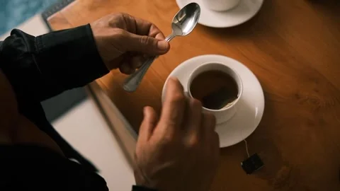 Man High Tea Stock Videos – Royalty-Free HD & 4K Videos