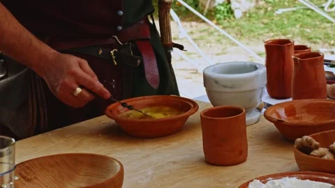 Clothes Medieval Stock Videos – Royalty-Free HD & 4K Videos