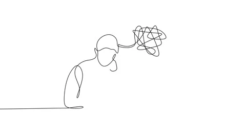 Mental Health Doodle Stock Video Footage | Royalty Free Mental Health ...