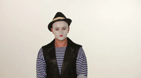 Mime Laugh Stock Video Footage | Royalty Free Mime Laugh Videos | Pond5