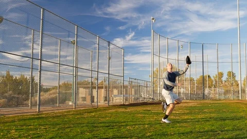 Baseball Miss Catch Stock Footage ~ Royalty Free Stock Videos | Pond5
