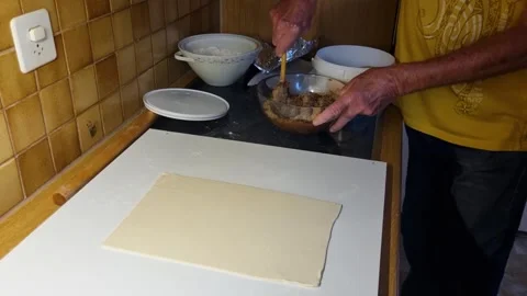 Mixing The Filling Stock Videos – Royalty-Free HD & 4K Videos | Pond5