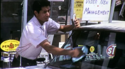 Man Native American INDIAN GAS STATION S... | Stock Video | Pond5