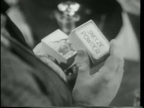 Filming A Sneeze Stock Footage ~ Royalty Free Stock Videos | Pond5