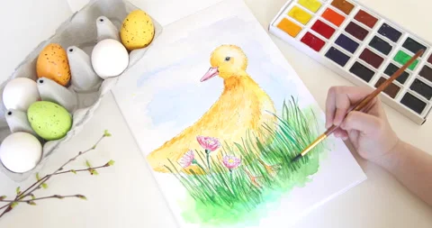 Duckling Picture Stock Videos – Royalty-Free HD & 4K Videos