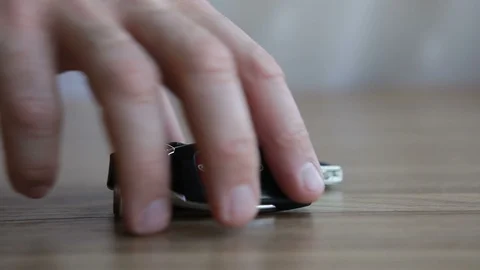 Man Picking Up Car Keys Stock Videos – Royalty-Free HD & 4K Videos