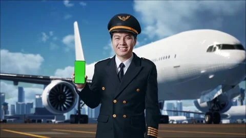 Airplane Green Screen Stock Video Footage | Royalty Free Airplane Green ...