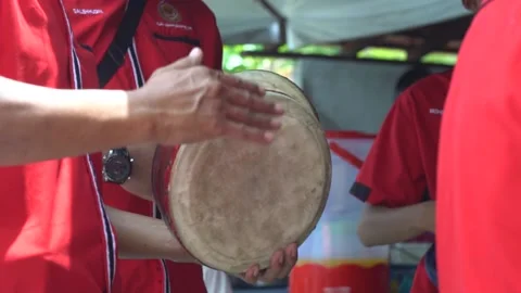 Kompang Stock Footage ~ Royalty Free Stock Videos | Pond5