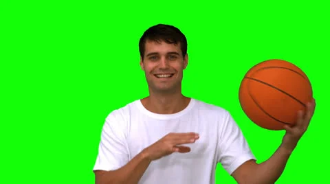 Basketball Green Screen Stock Video Footage | Royalty Free Basketball ...