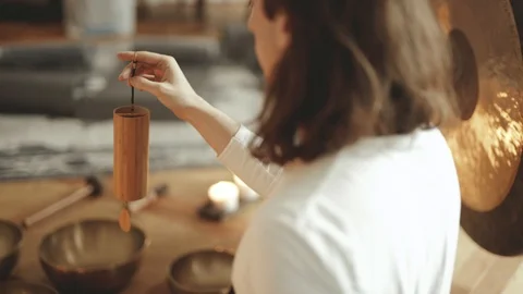 Chimes Sound Instrument Stock Videos – Royalty-Free HD & 4K Videos | Pond5