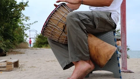 African Djembe Drum Stock Videos – Royalty-Free HD & 4K Videos
