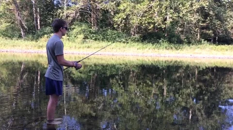 Reeling Pond Stock Videos – Royalty-Free HD & 4K Videos | Pond5