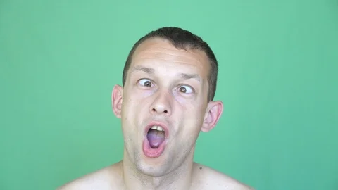 Man Standing Idle Stock Footage ~ Royalty Free Stock Videos | Pond5