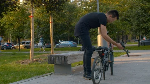 Bike Folding Stock Videos – Royalty-Free HD & 4K Videos