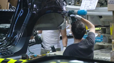 Assembly Stock Footage ~ Royalty Free Stock Videos | Pond5