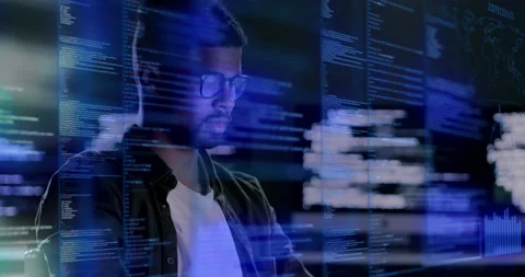 Coding Dashboard Stock Footage ~ Royalty Free Stock Videos | Pond5