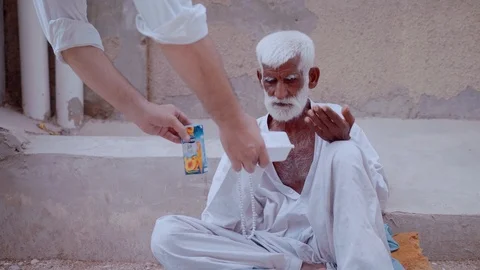 Homeless Old Man Stock Videos – Royalty-Free HD & 4K Videos