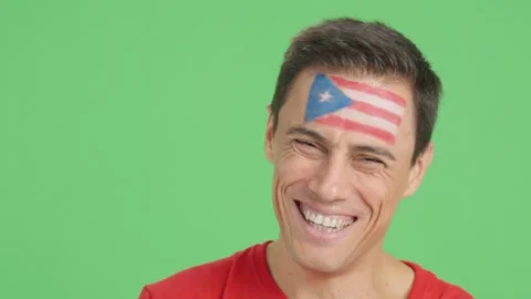 Puerto Rican Flag Stock Footage ~ Royalty Free Stock Videos | Pond5