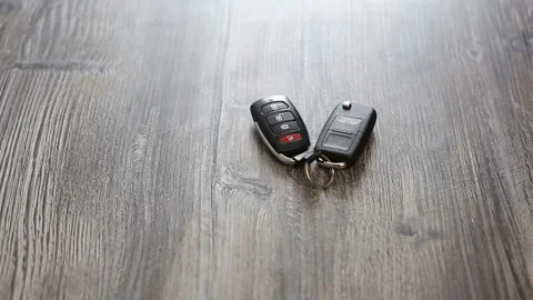 Man Picking Up Car Keys Stock Videos – Royalty-Free HD & 4K Videos