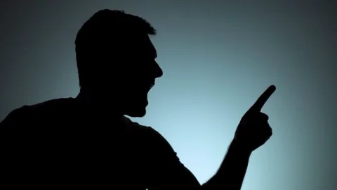 Pointing Finger Mad Stock Videos – Royalty-Free HD & 4K Videos | Pond5