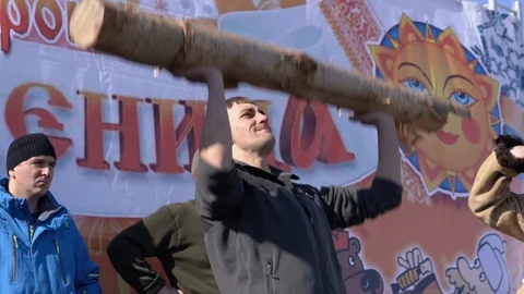 Russian Man Raise Stock Videos – Royalty-Free HD & 4K Videos