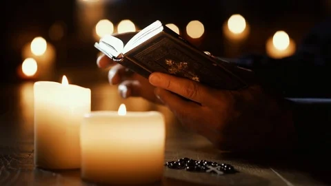 Man Praying Catholic Stock Videos – Royalty-Free HD & 4K Videos | Page 5
