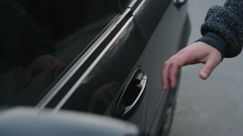 A man receives a strong static electrici... | Stock Video | Pond5