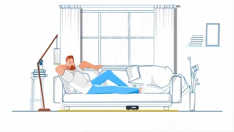 Breaking The Quiet 3D Animation Stock Videos – Royalty-Free HD & 4K ...