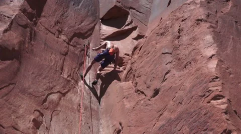 Repelling Stock Footage ~ Royalty Free Stock Videos | Pond5