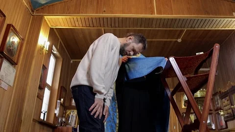 Repenting Stock Footage ~ Royalty Free Stock Videos | Pond5