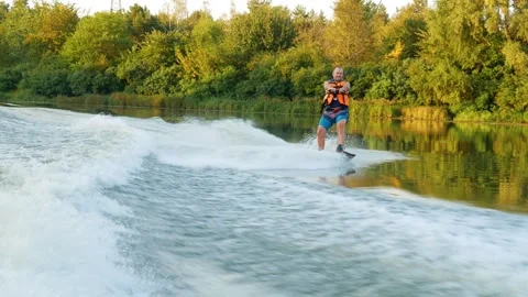 Waterboarding Stock Video Footage | Royalty Free Waterboarding Videos ...