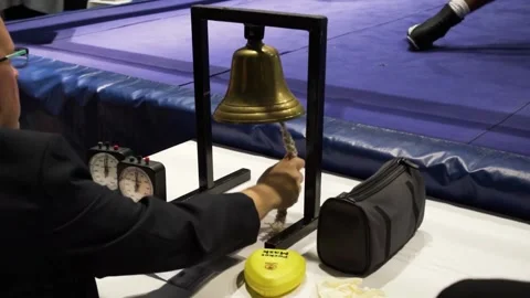 Boxing Bell Stock Footage ~ Royalty Free Stock Videos | Pond5