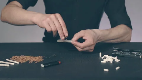 Cigarette Handmade Stock Videos – Royalty-Free HD & 4K Videos | Page 3