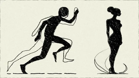 Man Running Animation Stock Footage ~ Royalty Free Stock Videos | Pond5