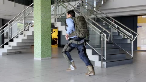 Military Running Stock Video Footage | Royalty Free Military Running ...