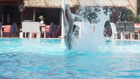 Screaming Pool Stock Video Footage | Royalty Free Screaming Pool Videos ...