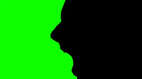 Yelling Green Screen Stock Video Footage | Royalty Free Yelling Green ...