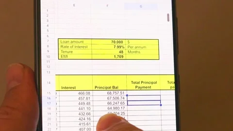 Excel Stock Videos – Royalty-Free HD & 4K Videos