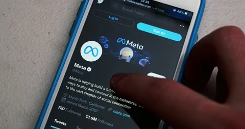 Meta Pages Meta Stock Videos – Royalty-Free HD & 4K Videos | Pond5