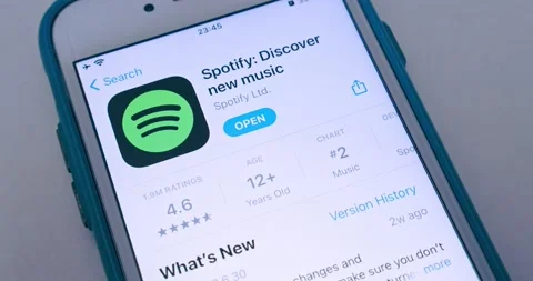 Spotify Worlde Stock Videos – Royalty-Free HD & 4K Videos