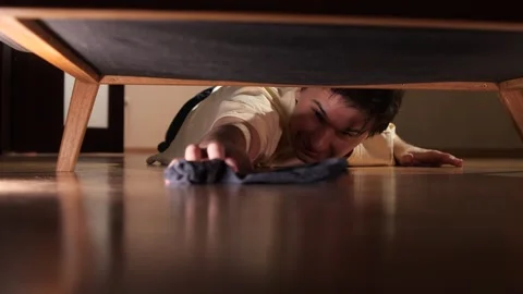 Underneath The Bed Stock Videos – Royalty-Free HD & 4K Videos