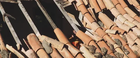 Man shading eyes with a hand looking thr... | Stock Video | Pond5