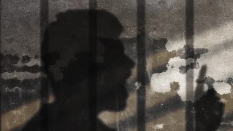 Prison Bars Shadow Stock Video Footage | Royalty Free Prison Bars ...