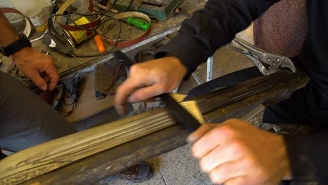 Sharpening Sword Stock Videos – Royalty-Free HD & 4K Videos