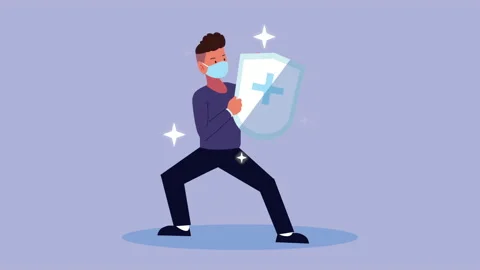 Prevention Shield Stock Video Footage | Royalty Free Prevention Shield ...