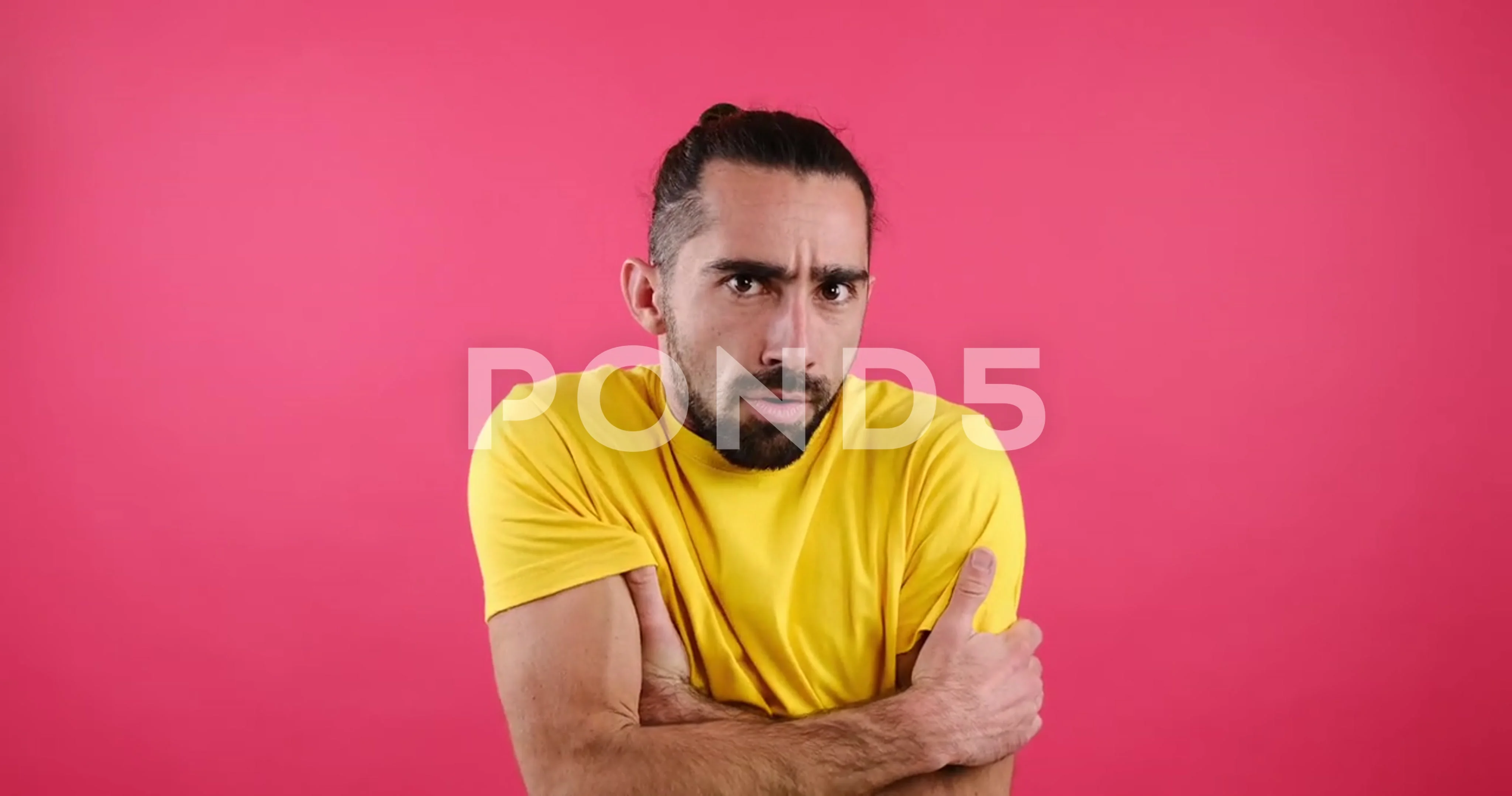 Real Person Shivering