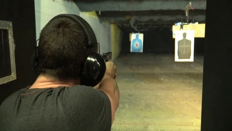 Shooting Range Stock Videos – Royalty-Free HD & 4K Videos