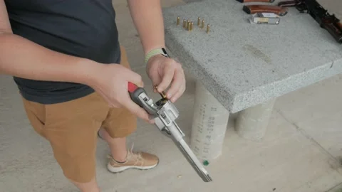 Loading Revolver Stock Videos – Royalty-Free HD & 4K Videos
